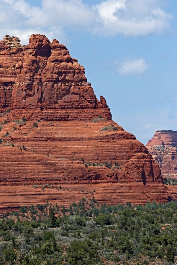 Red Rock Formation stock photo. Image of dirt, buckskinman - 57473174