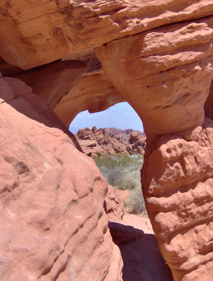 Red Rock Formations stock photo. Image of nevada, mountains - 7947524