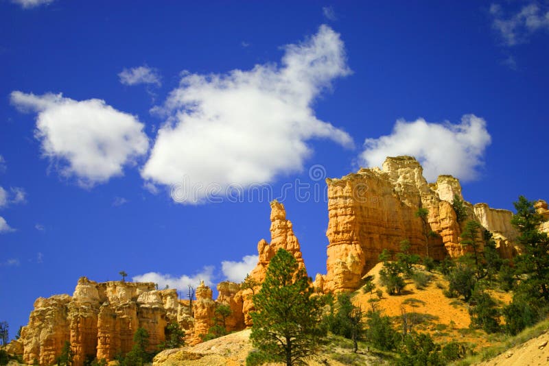 Red Rock Formations in the Desert of Utah Stock Photo - Image of sand ...