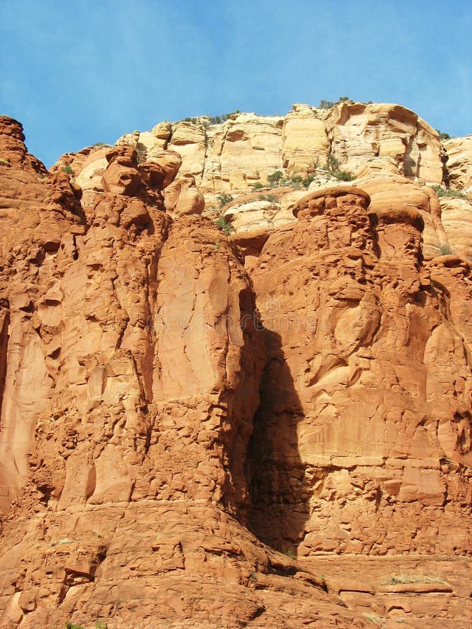 Red Rock Formations in Sedona, Arizona Stock Photo - Image of dirt ...