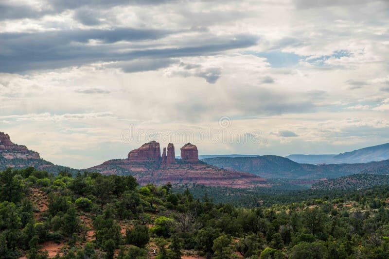Red Rock Formations Of Sedona, AZ Stock Photo - Image of sedona ...