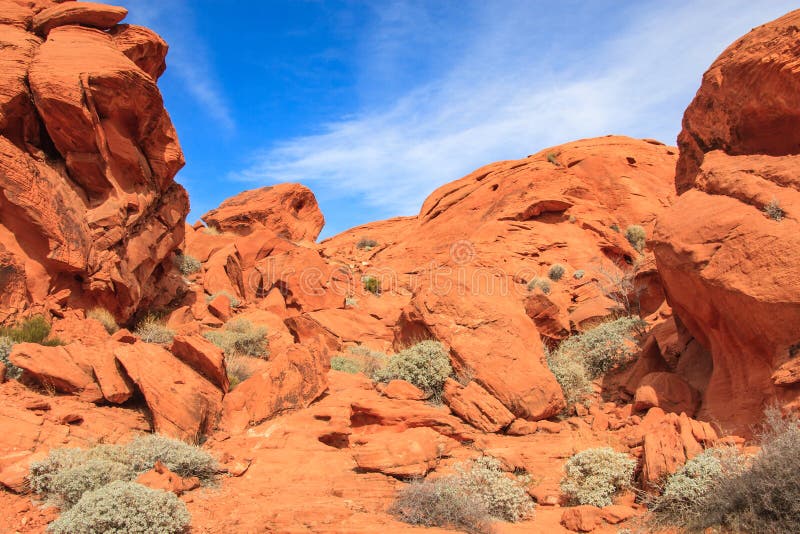 Valley of Fire stock photo. Image of desert, climate - 106718036