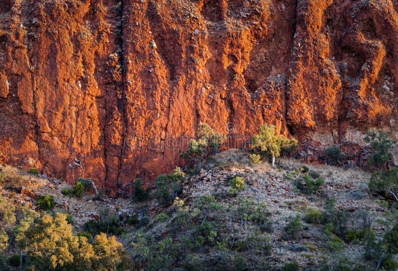 Red Rock Formations. West MacDonnell Ranges, Northern Territory ...