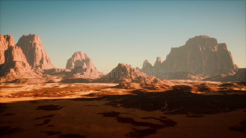 Red Rock Grand Canyon National Conservation Area Stock Illustration ...