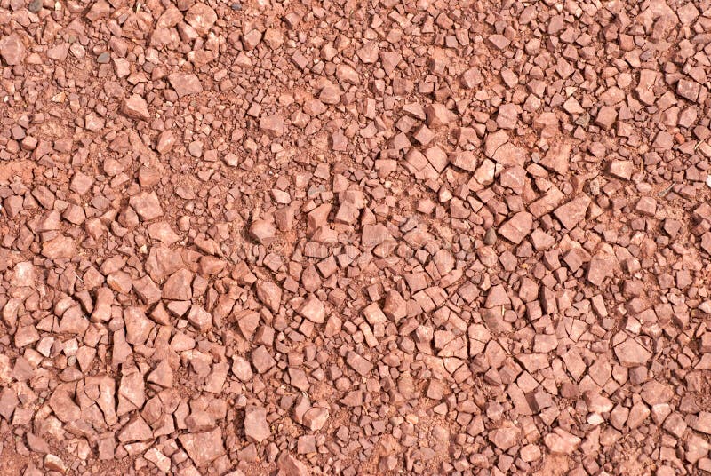 Red Rock Gravel Texture stock photo. Image of gravel - 11659556