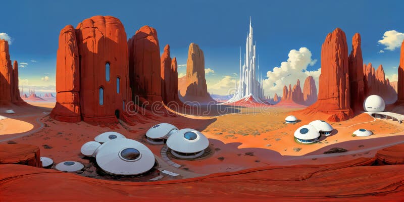 Red Planet Hdri Stock Illustrations – 60 Red Planet Hdri Stock ...