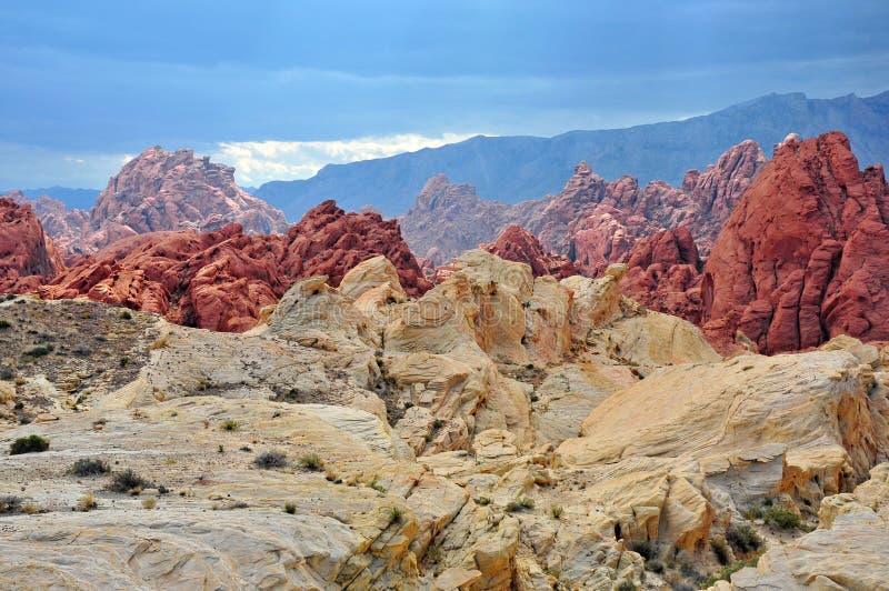 Red Rock Landscape, Southwest USA Stock Photo - Image of landscape ...