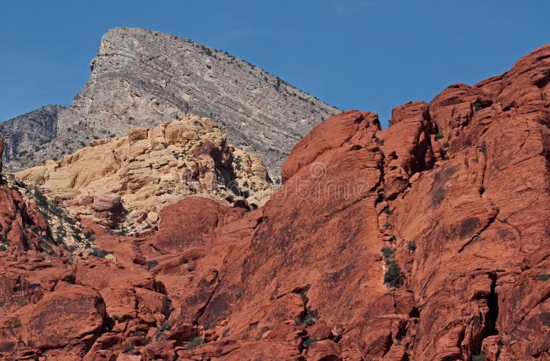 Red Rock stock image. Image of mineral, desert, geology - 46940623