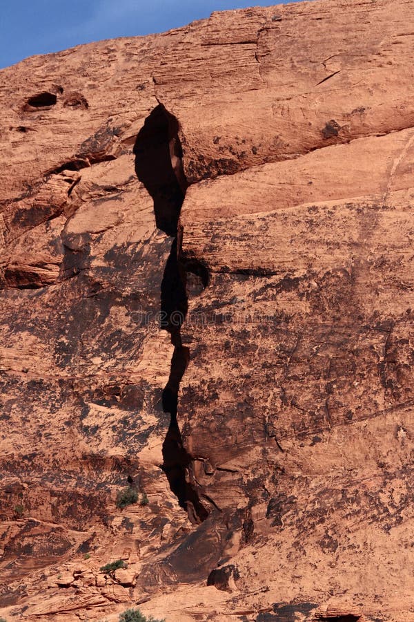 Red Rock stock photo. Image of buckskinman, arizona, dangerous - 46941068