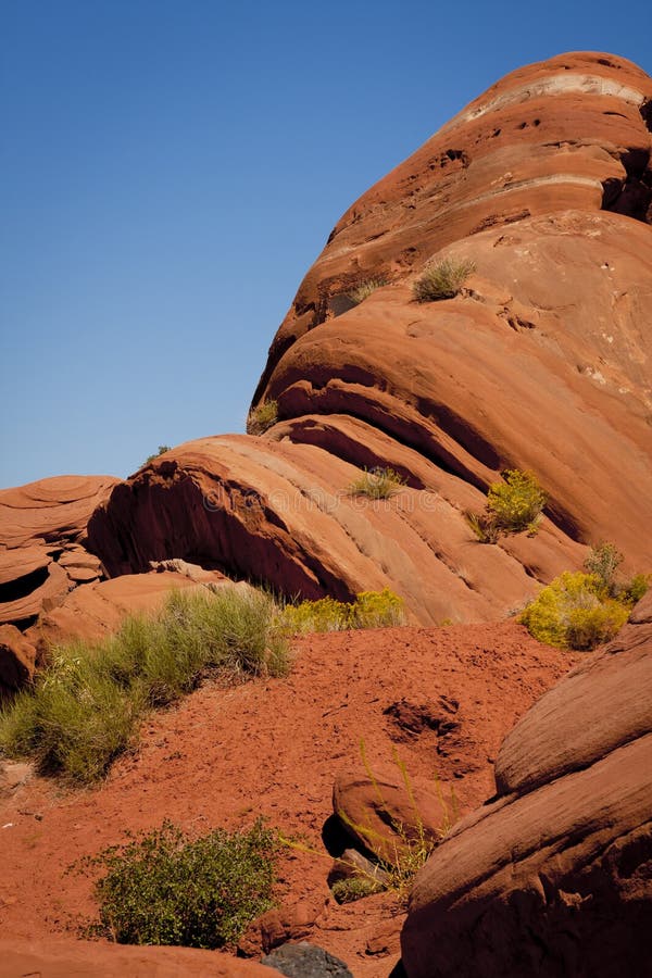 Moab Slick Rock stock photo. Image of slickrock, utah - 53060278