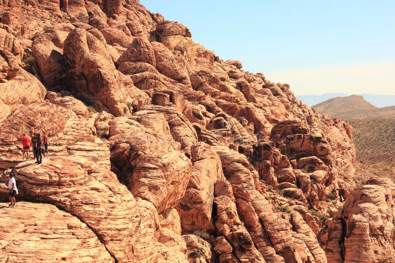 Red Rock National Park Rock Formations Editorial Image - Image of ...