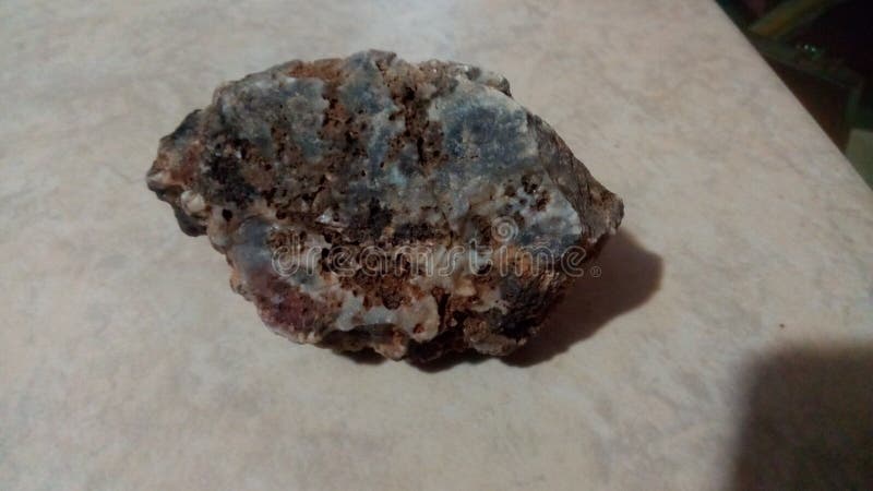 Red Rock Raw Mineral Nature Stock Image - Image of mineral, rock: 160525763