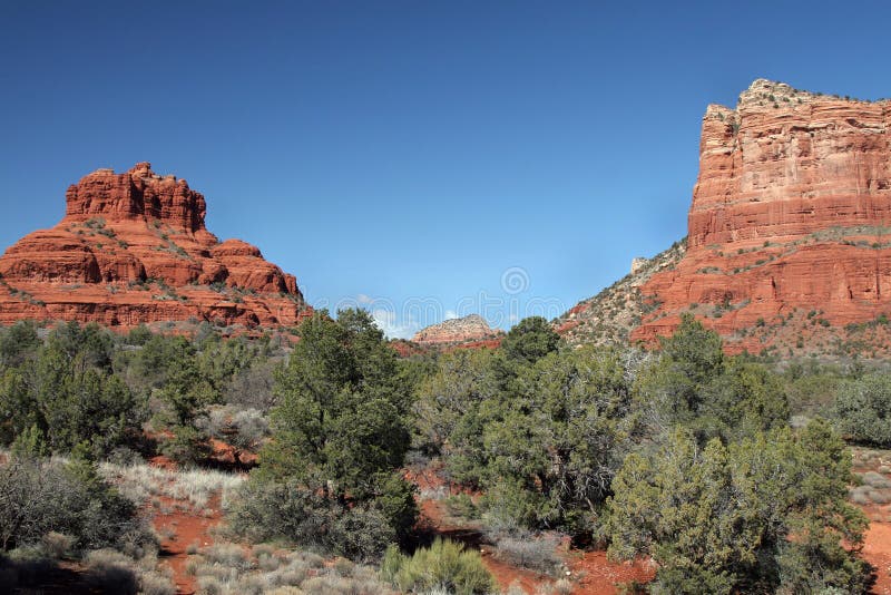 Red Rock, Sedona Arizona stock image. Image of view, united - 45607025
