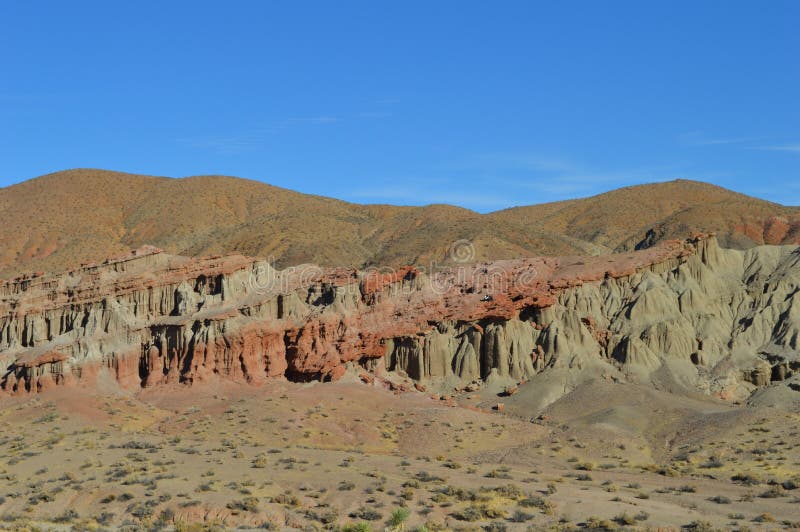 Red Rock State Park Southern California Hills and Cliffs Stock Photo ...