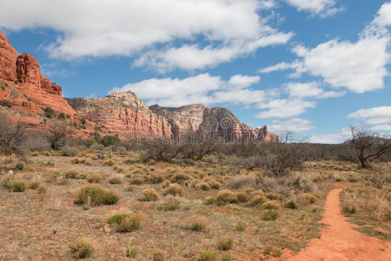 Red Rock State Park at Spring Stock Image - Image of destination ...