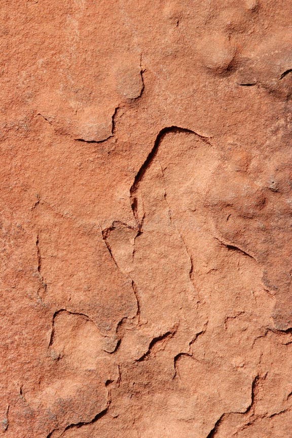 Red rock surface stock image. Image of stone, sand, geological - 1590317