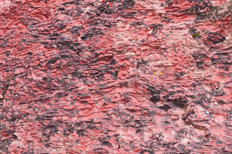 Red rock surface texture stock image. Image of construction - 73248171