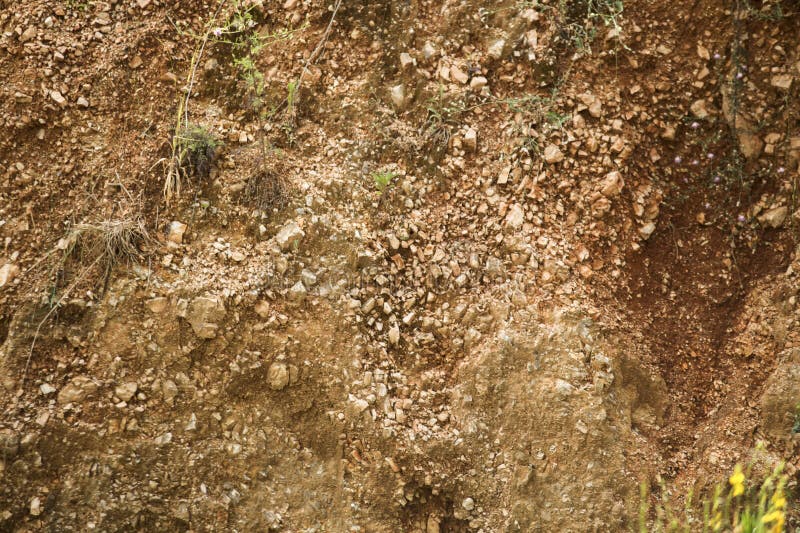 Red Rock Texture. Background. for Text. for Banner. Horizontal Stock ...