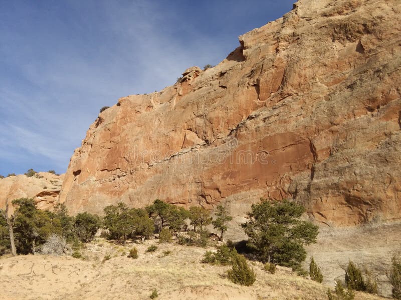 Window Rock, western trail stock image. Image of wilderness - 106866915