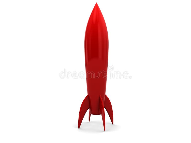 Red White Toy Rocket Stock Illustrations – 3,273 Red White Toy Rocket ...