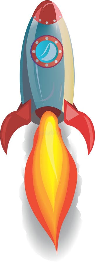 Rockets Blasting Off Stock Illustrations – 7 Rockets Blasting Off Stock ...