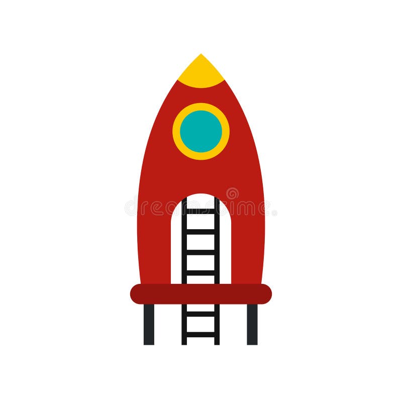 Rocket Stairs Playground Icon Stock Illustrations – 7 Rocket Stairs ...