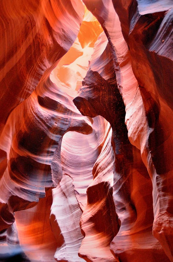 Red Rocks stock photo. Image of curve, warm, color, flame - 11366694