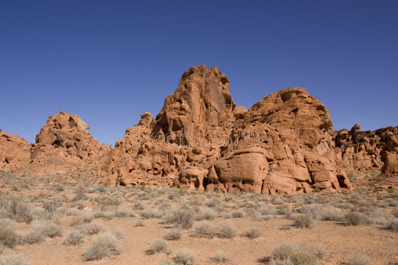 Red rocks stock photo. Image of formation, geologic, desert - 14564356