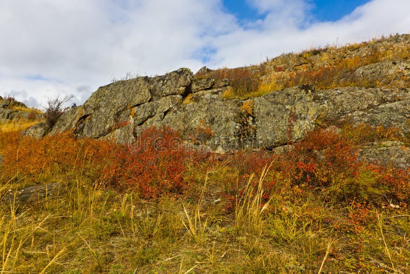 Red rocks stock image. Image of sunlight, autumn, nature - 17706545