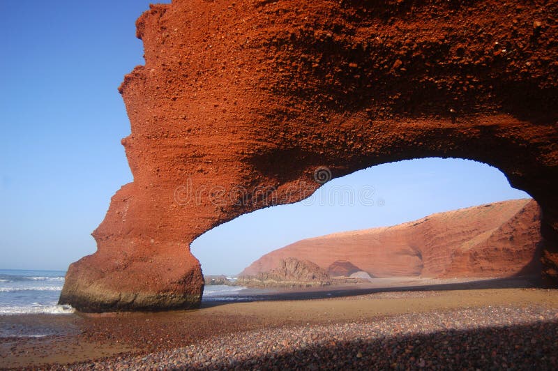 Red rocks stock image. Image of travel, high, summer, sierra - 2060145