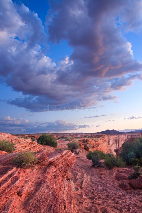 Red rocks stock photo. Image of sand, rock, open, clouds - 22619638