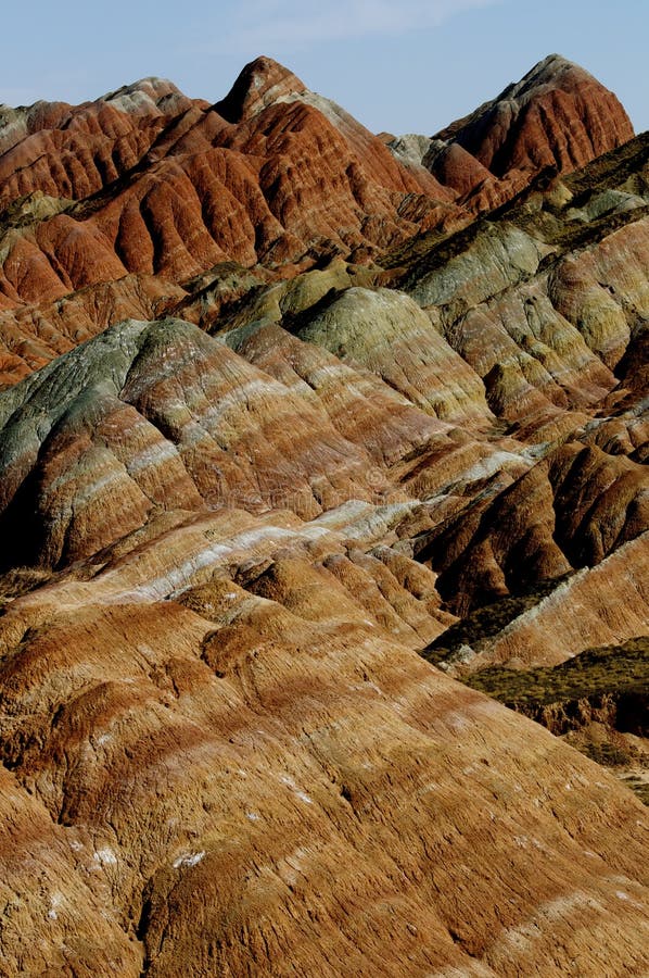 Red rocks stock photo. Image of desert, sand, china, travel - 27131614