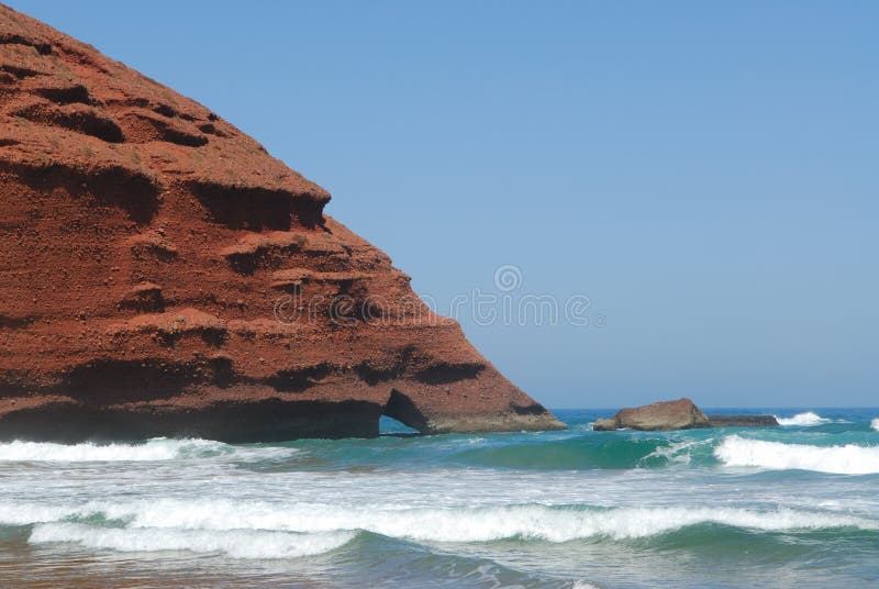 Red rocks stock image. Image of surfing, sand, landscape - 2746669