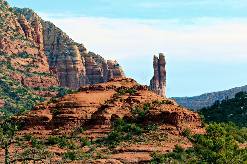Red Rocks stock photo. Image of famous, park, mesa, landmark - 28669282
