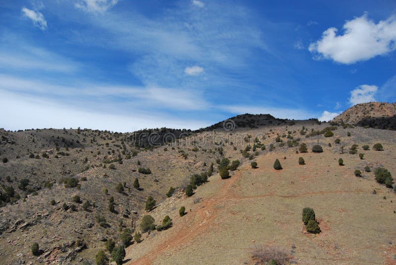 Red Rocks stock photo. Image of sunny, bright, nature - 9134206