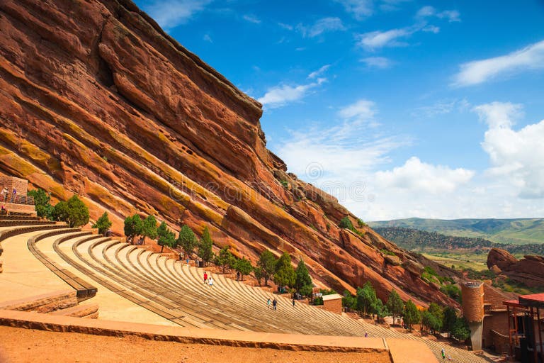 Red Rocks Amphitheater editorial photo. Image of outdoor - 38192071