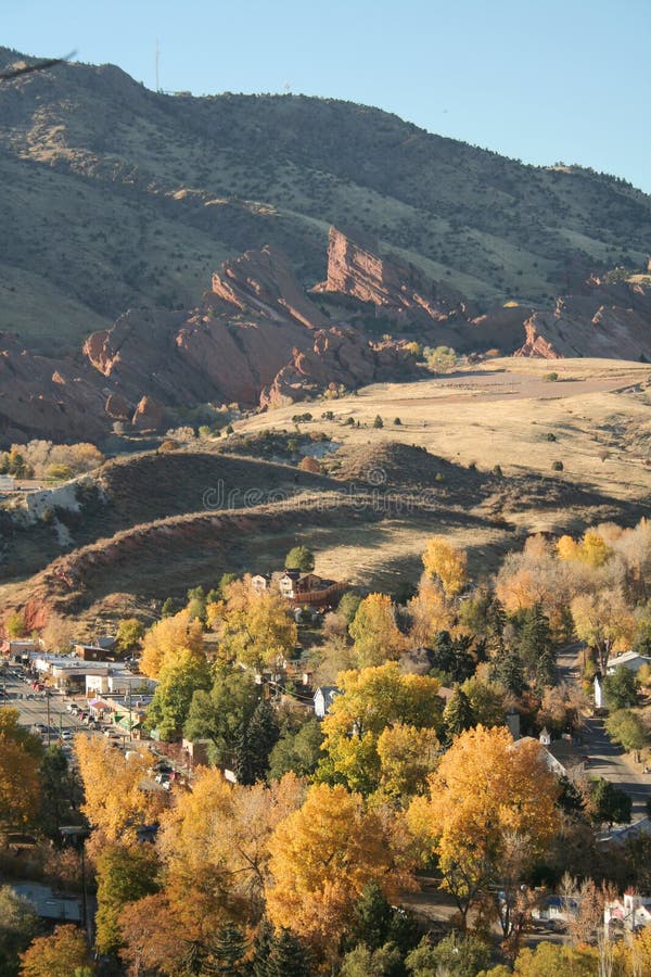 Red rocks amphitheatre stock image. Image of district - 4186615
