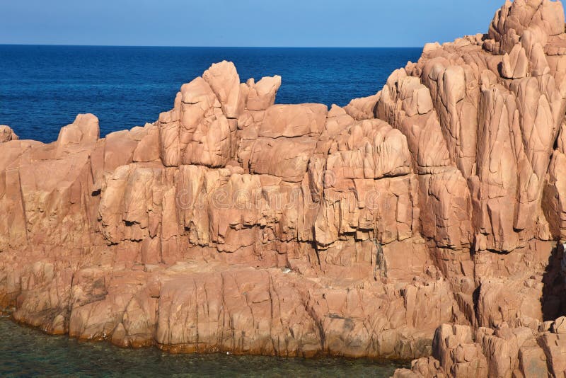 Red Rocks Arbatax, Sardinia, Italy Stock Image - Image of vacation ...