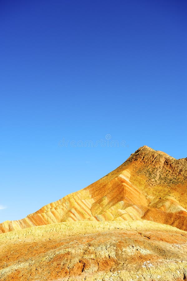 Red rocks and blue sky stock image. Image of desert, emotional - 27248507
