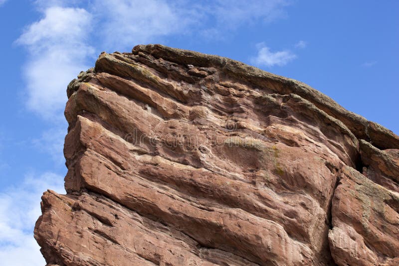 Red Rocks in Colorado stock photo. Image of performers - 26978114