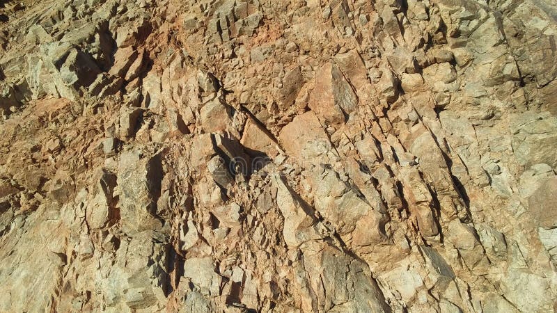 Red Rocks in Desert in Phoenix, Arizona in Spring. Stock Image - Image ...