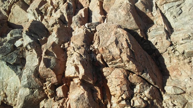 Red Rocks in Desert in Phoenix, Arizona in Spring. Stock Photo - Image ...