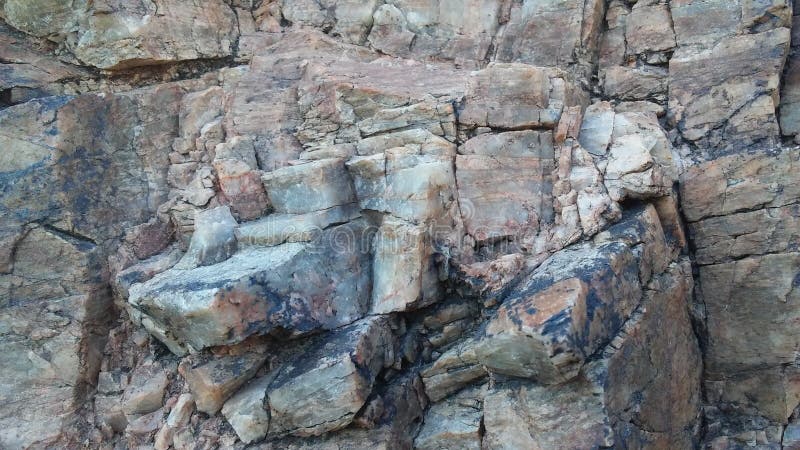 Red Rocks in Desert in Phoenix, Arizona in Spring. Stock Image - Image ...