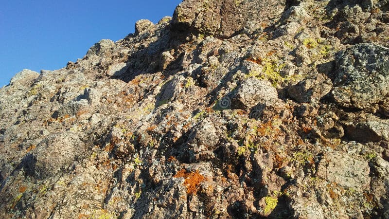 Red Rocks in Desert in Phoenix, Arizona in Spring. Stock Photo - Image ...