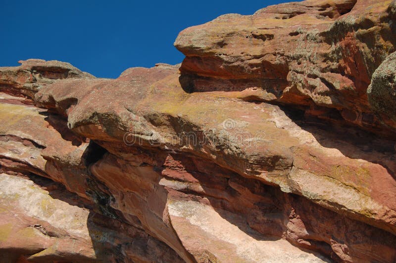 Red Rocks Geologic Formation Stock Photo - Image of rock, erosion: 56515066