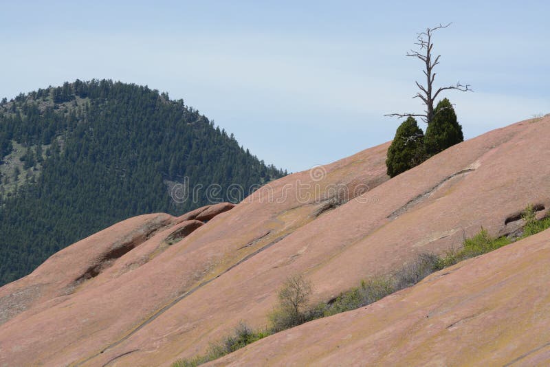 Red Rocks Park Colorado stock photo. Image of wilderness - 71984302