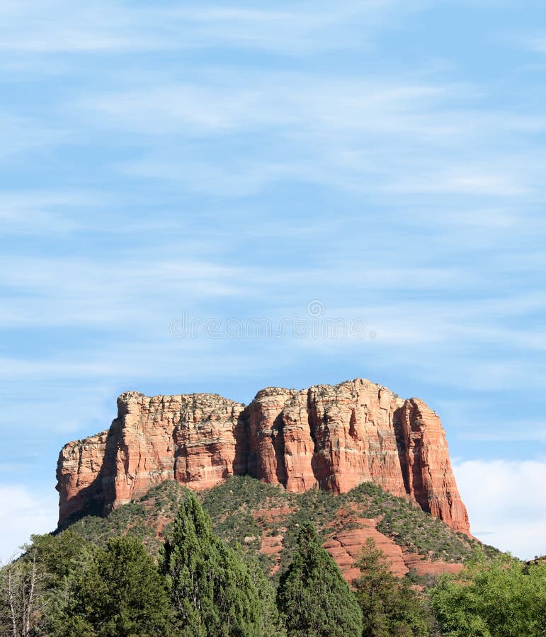 Red Rocks Sedona stock photo. Image of slide, tall, formations - 149296