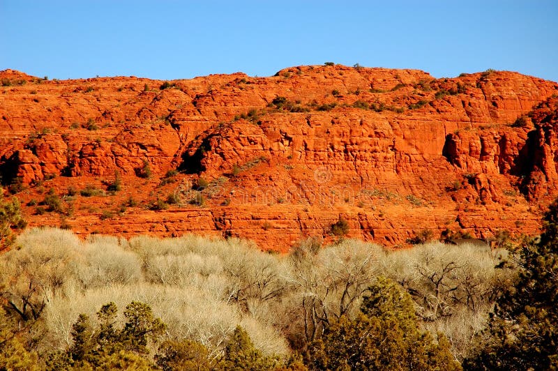 Red Rocks of Sedona stock photo. Image of cliffs, erosion - 1938264