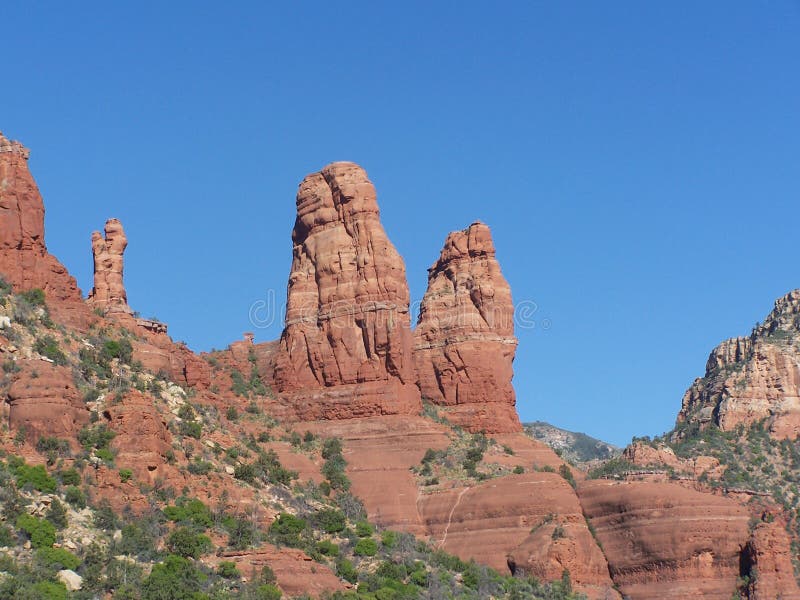 Red Rocks of Sedona stock image. Image of nature, scenery - 2308823