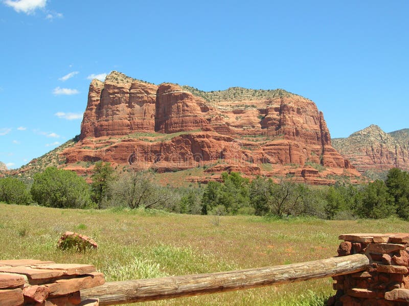 Red Rocks In Sedona Picture. Image: 3180336